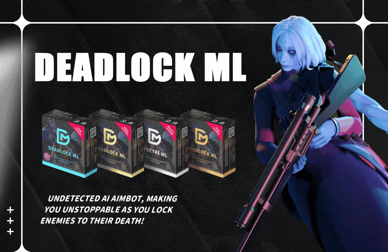 DeadlockML | 最安全的死锁外掛 | AI自瞄 | 直播专用 | 稳定更新