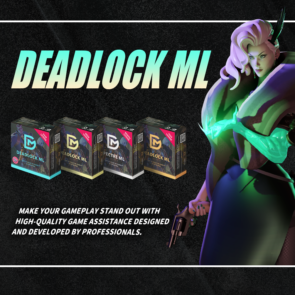 DeadlockML | Safest Deadlock Cheat | AI Aimbot | Streamproof | Download Now