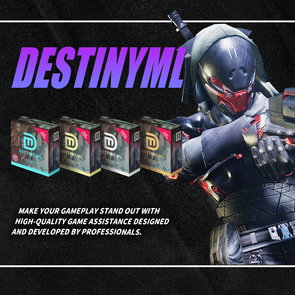DestinyML | Safest Destiny 2 Cheat | AI Aimbot | Streamproof | Dominate ...