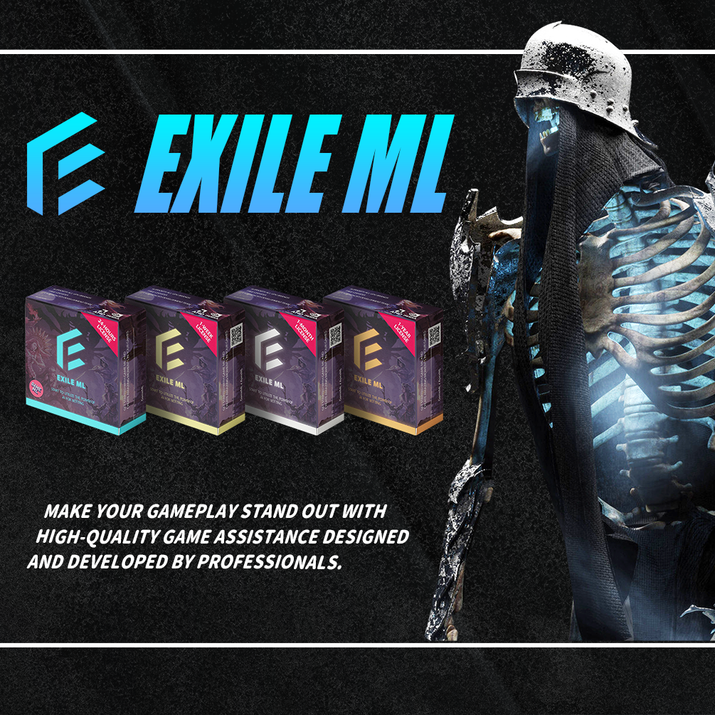 ExileML | Safest Path of Exile Bot | 24/7 AI Farming | Auto Crafting | Auto-Follow